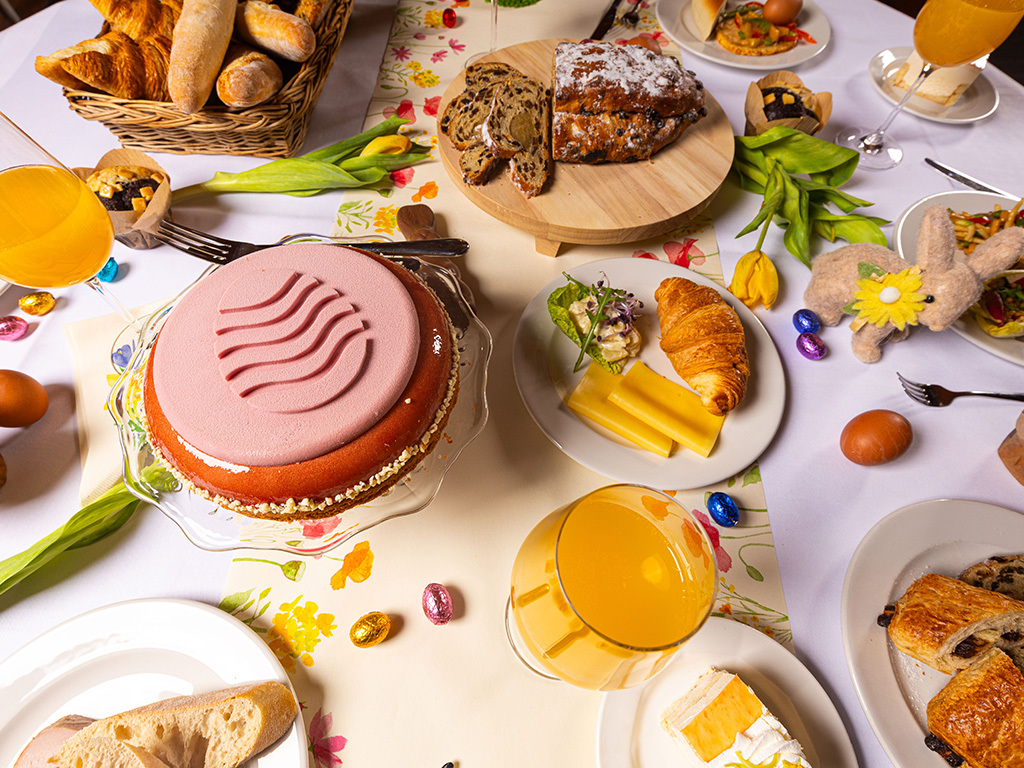 Feestelijke familie paasbrunch - Restaurant Duinzicht